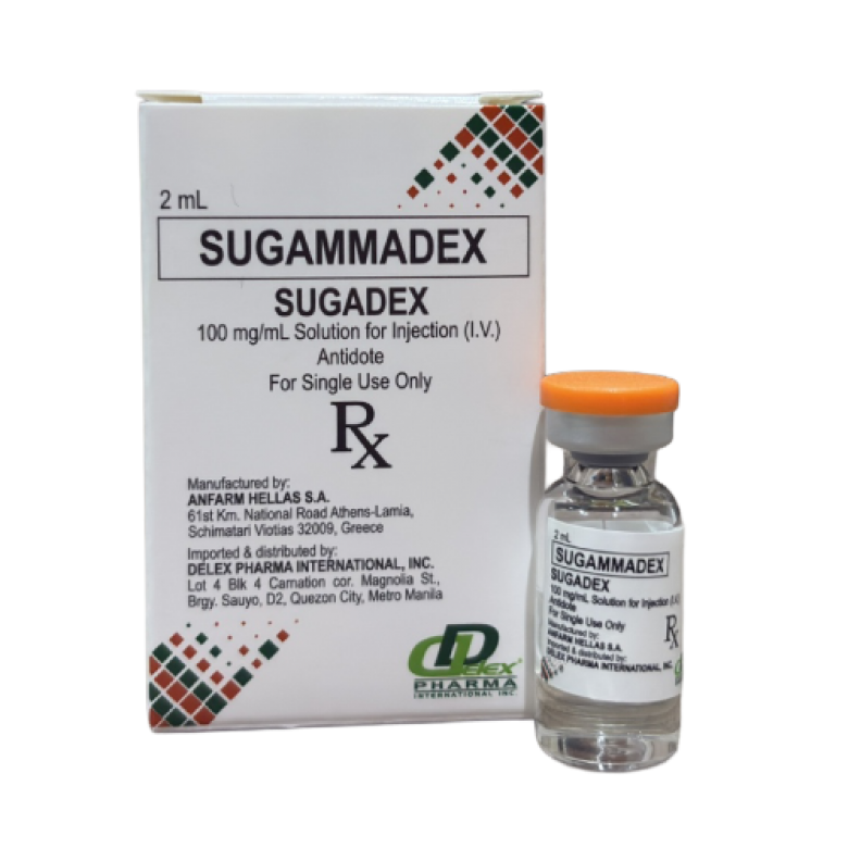 Sugammadex (Sugadex) - Delex Pharma